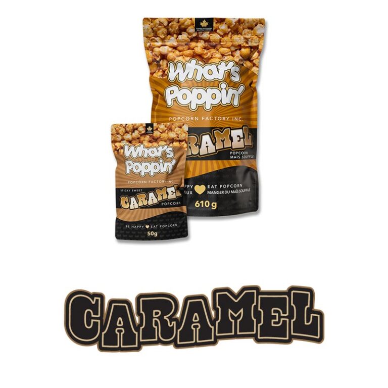 Caramel - What's Poppin' Popcorn Factory