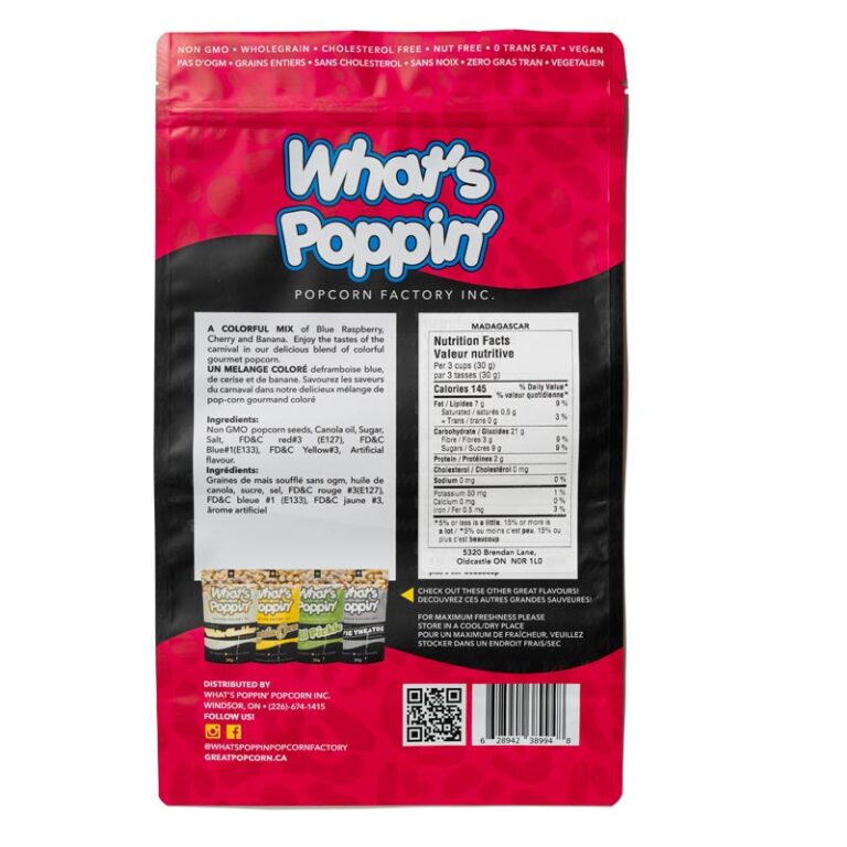 Madagascar - What's Poppin' Popcorn Factory