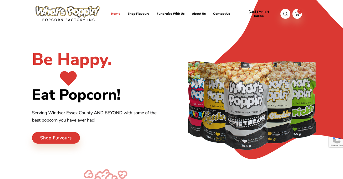 Home - What's Poppin' Popcorn Factory